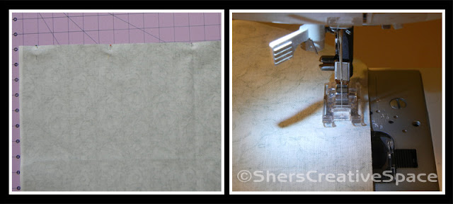 Sher's Creative Space: Tutorial: Ironing Board For Crafting
