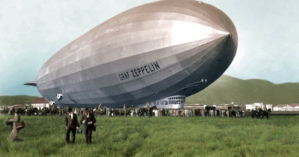 SAUDADES DO RIO: ZEPPELIN