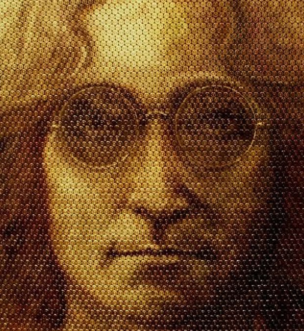 Simply Creative: Bullet Portraits by David Palmer