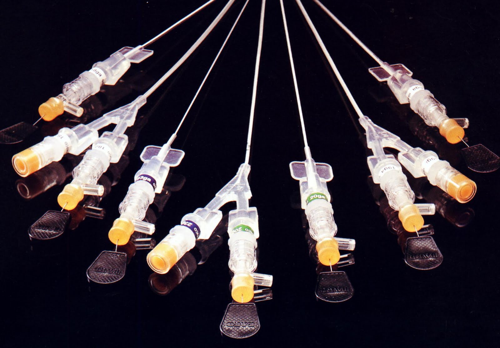 Jorge Albieni: Catéteres centrales