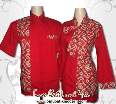 10 Model Seragam Batik Pegawai Bank, Mumtaz! | Model Baju Batik Kantor