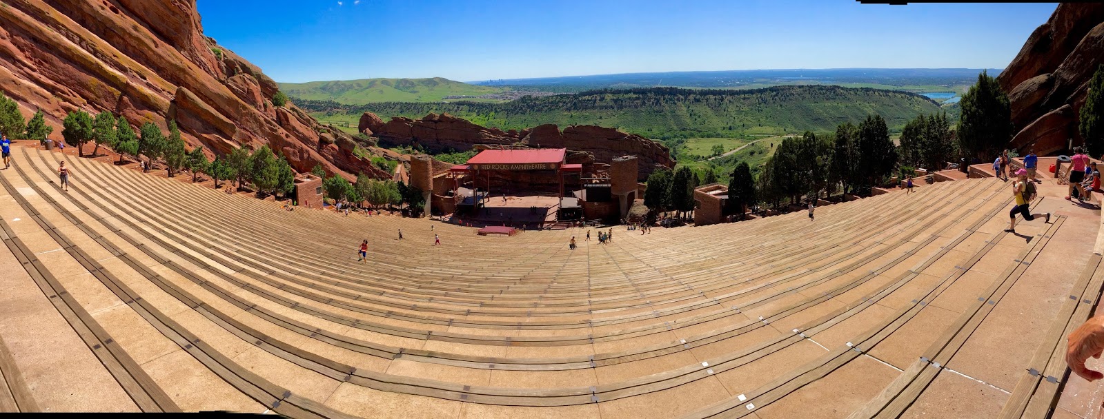 Wandering w/ Serenity: Red Rock Amphitheater