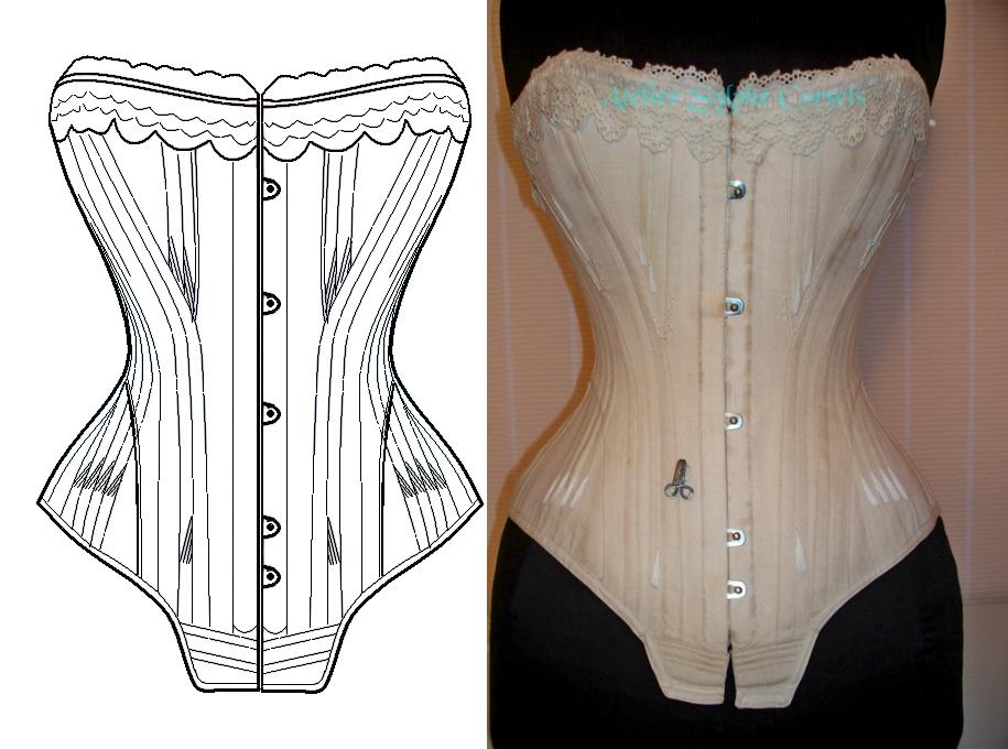 Atelier Sylphe corsetterie: Montage corset étape par étape pour la ...