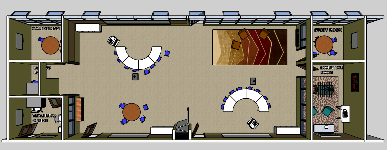 Special Needs Classroom Setup