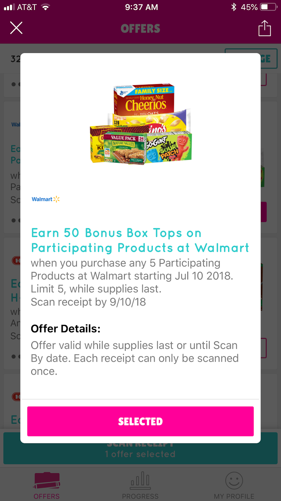 Kelly's Korner: Do Box Tops ONLINE!