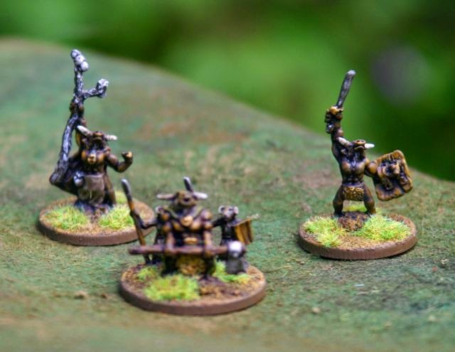 MF WARS: Minis & Modeling Monday - Woodsy Wappel, LotR Minis Painting ...