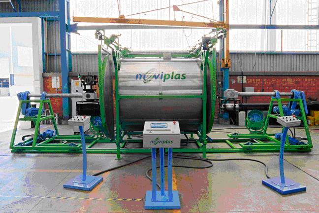 ROTOMOLDEO I | Tecnología de los Plásticos