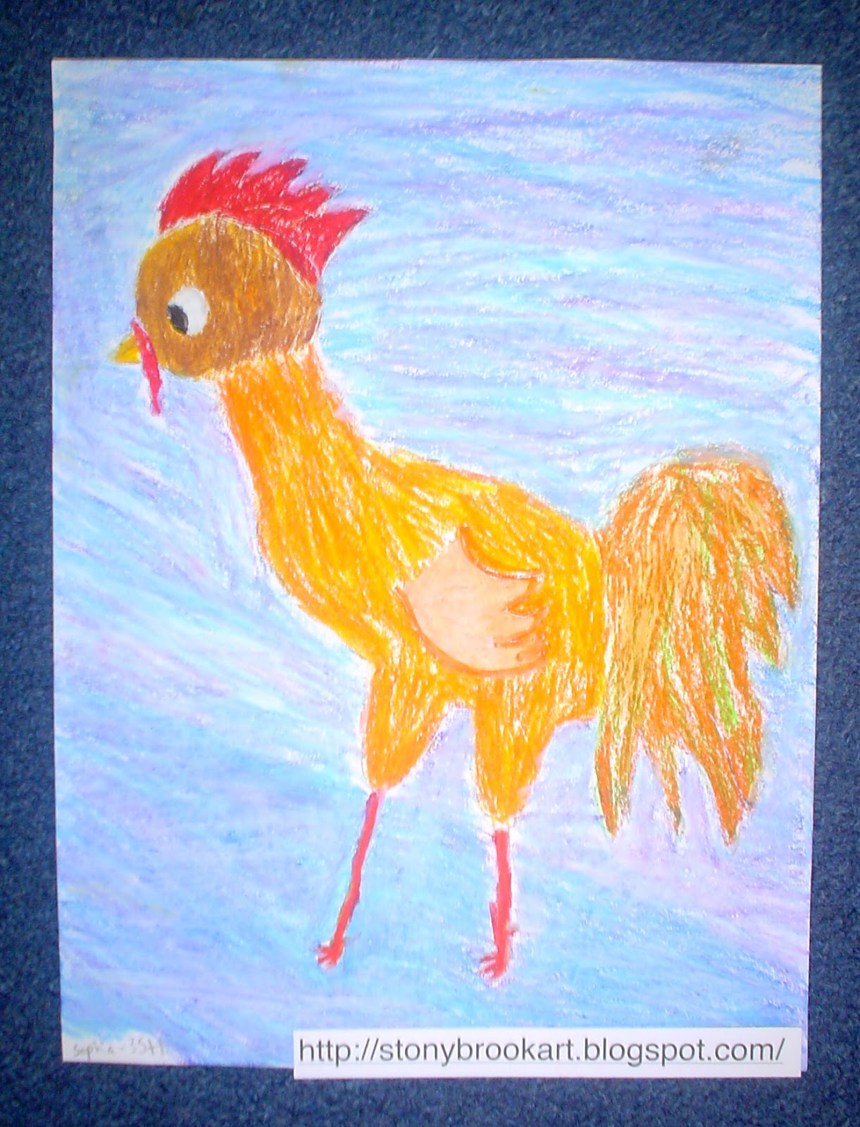 Mrs. Belton's Artists: Picasso & the Rooster
