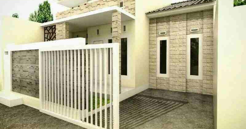 11+ Terpopuler Model Pagar Besi Cor, Pagar Besi