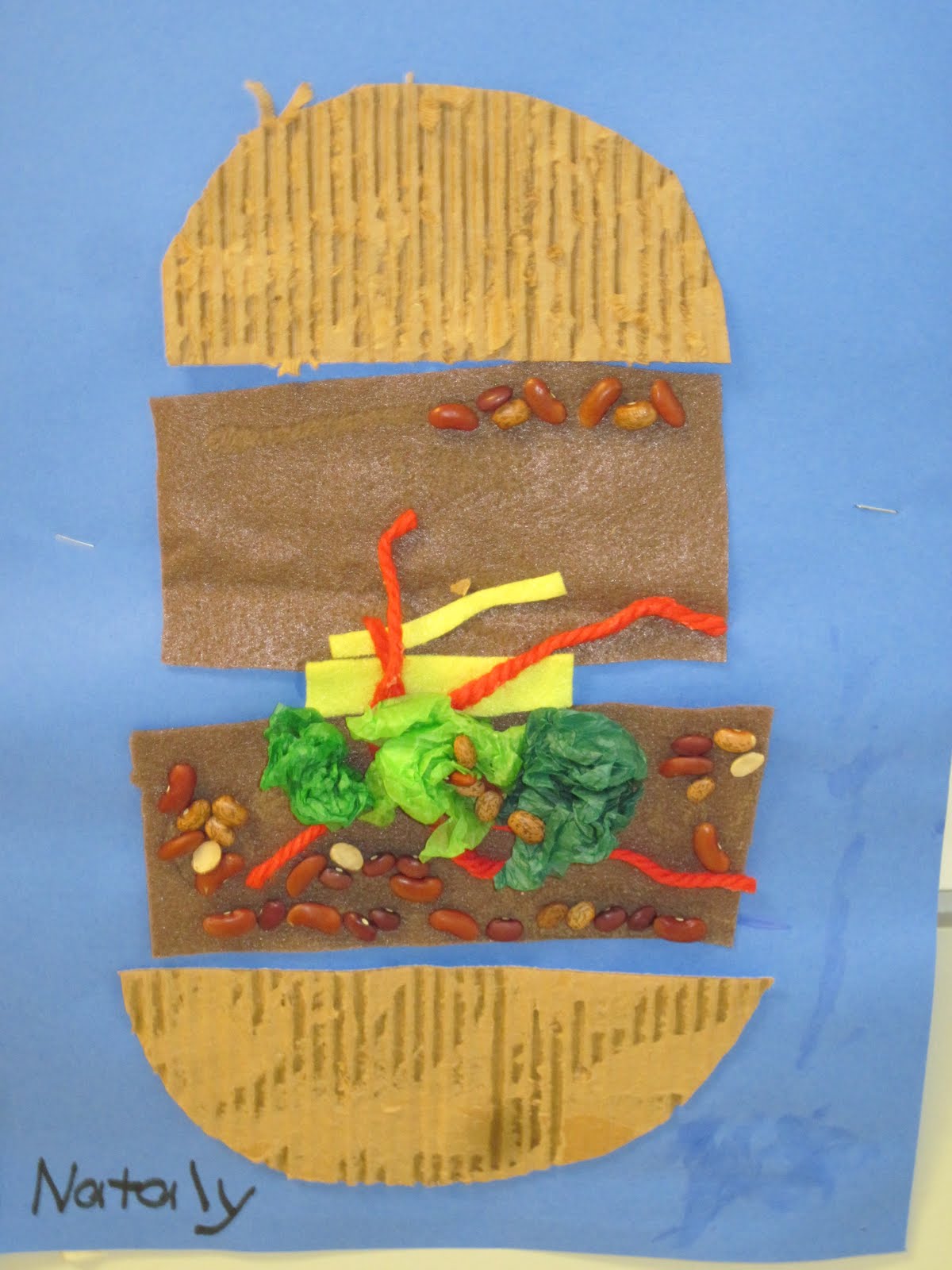 Lines, Dots, and Doodles: Hamburgers, Pre-K