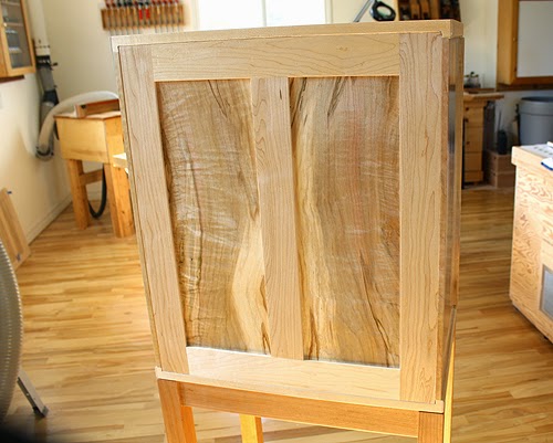 The Refined Edge: Cabinet Backs...