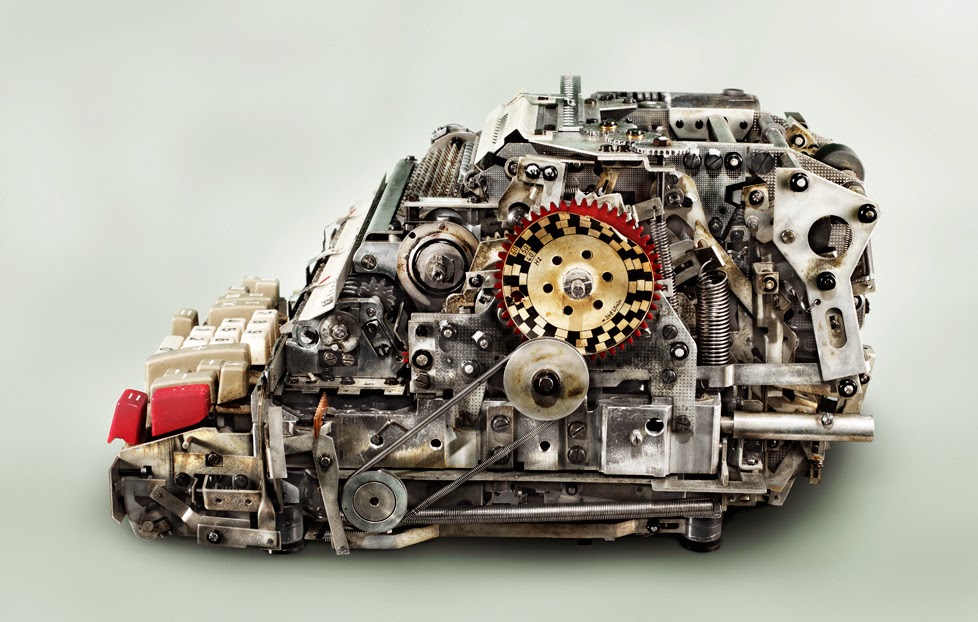 World Of Technology: The beautiful innards of mechanical adding machines