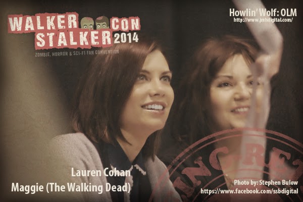 Howlin' Wolf Records: SIX STRINGS: Walker Stalker Con: Lauren Cohan ...