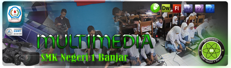 Siswa XI Multimedia 2 | Multimedia SMK Negeri 1 Banjar