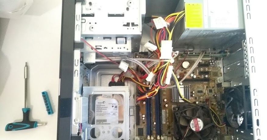 Ensamble y Mantenimiento de Computadores