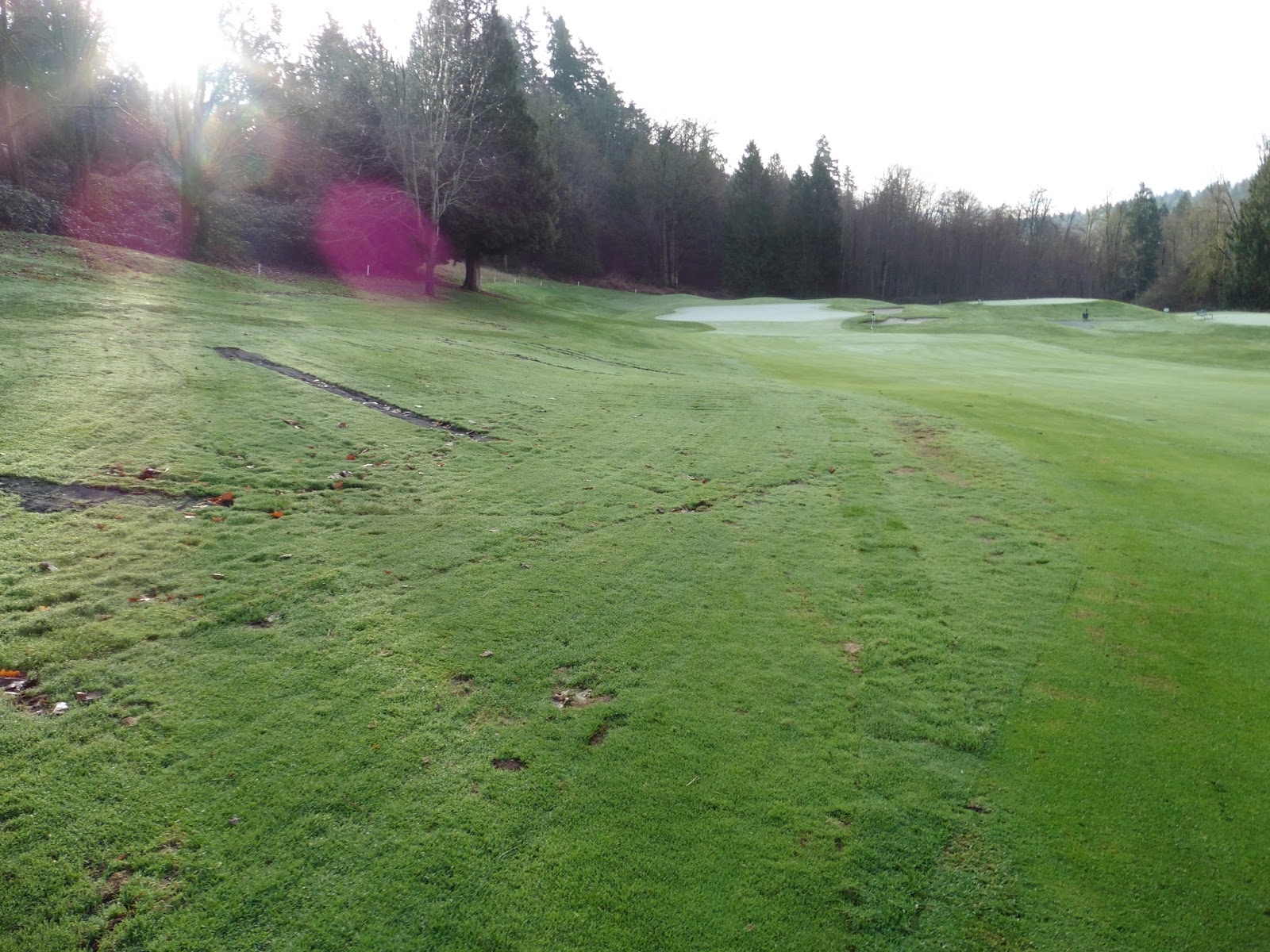 Glendale Country Club: #10 Fairway Drainage Project