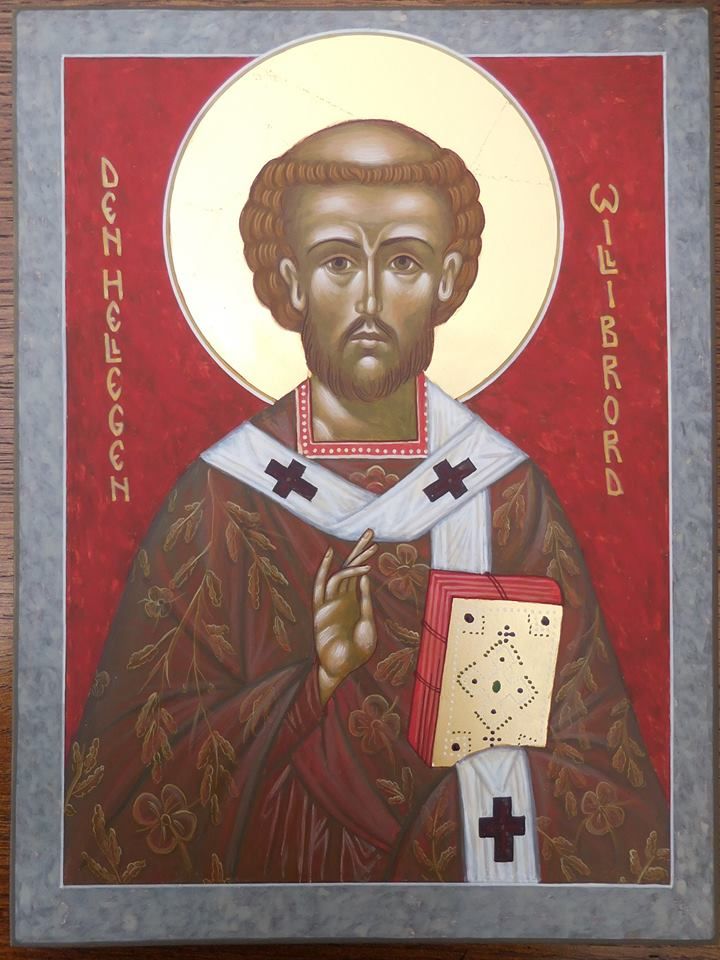 The Heavy Anglophile Orthodox: Saint Willibrord, Apostle to the Frisians