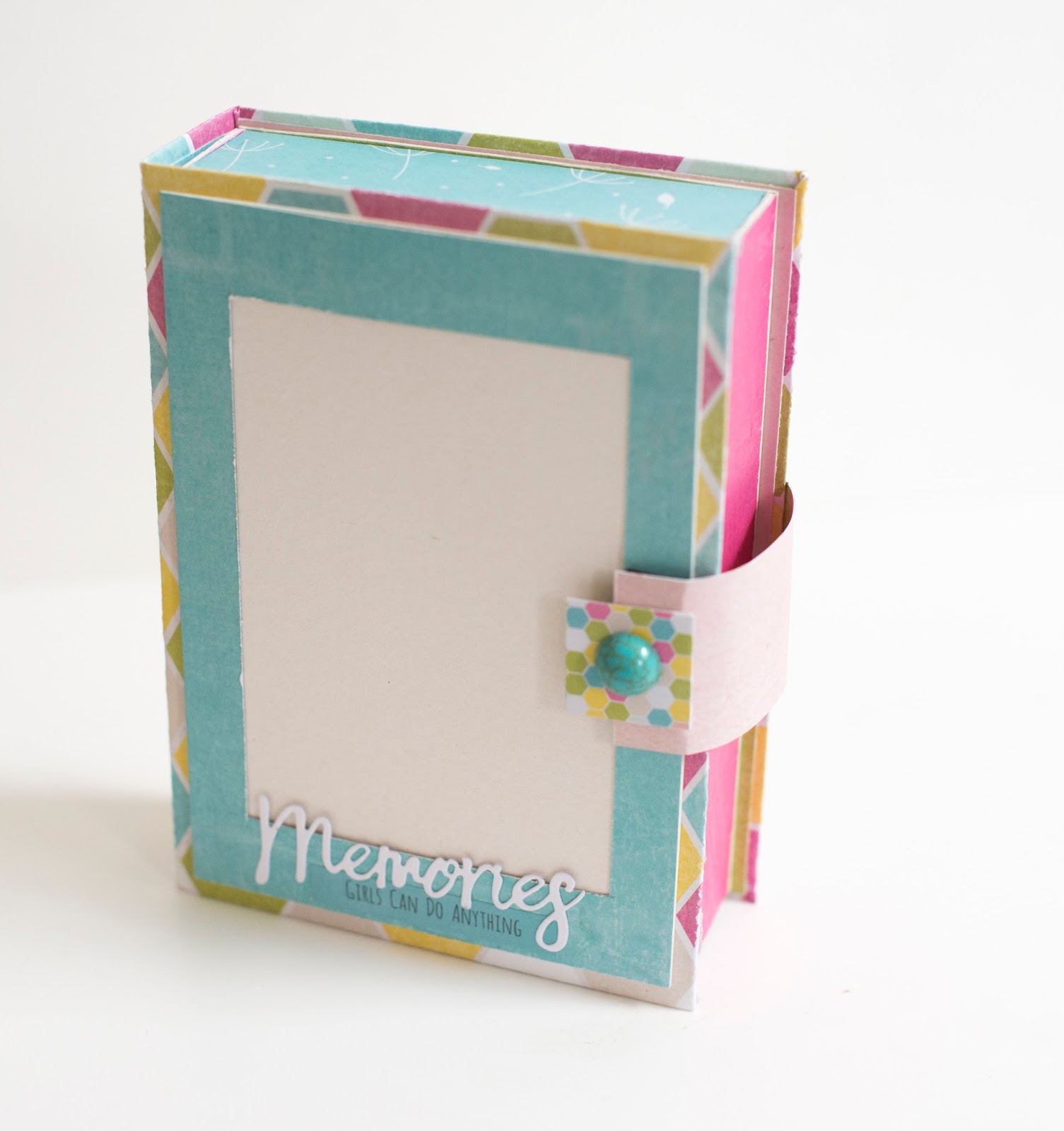 Pudełko na zdjęcia | Photo box - P13 - Say hello to your creativity