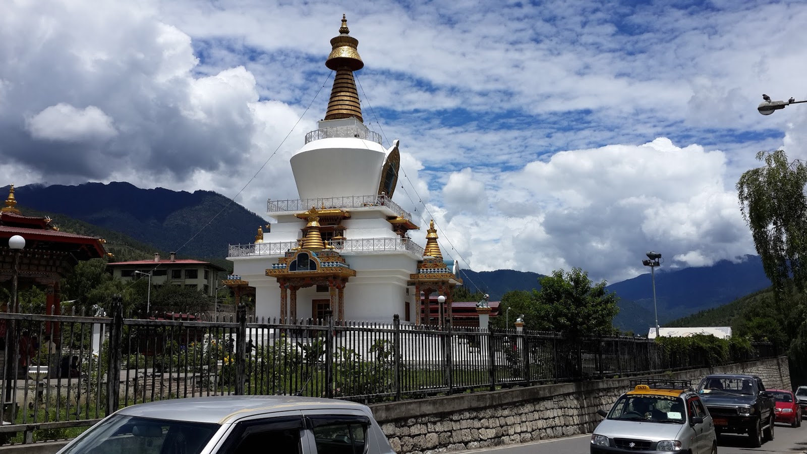 Bután, el dragón: Timbu o Thimphu