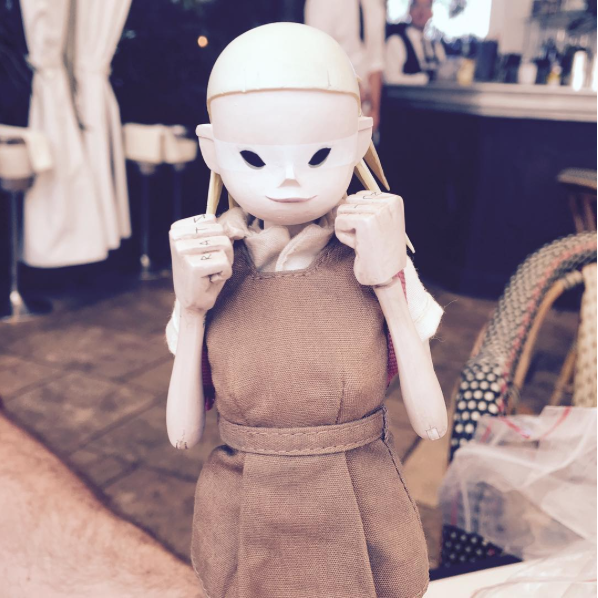 Die Antwoord’s Yolandi Visser in 1/6 from ThreeA Toys?