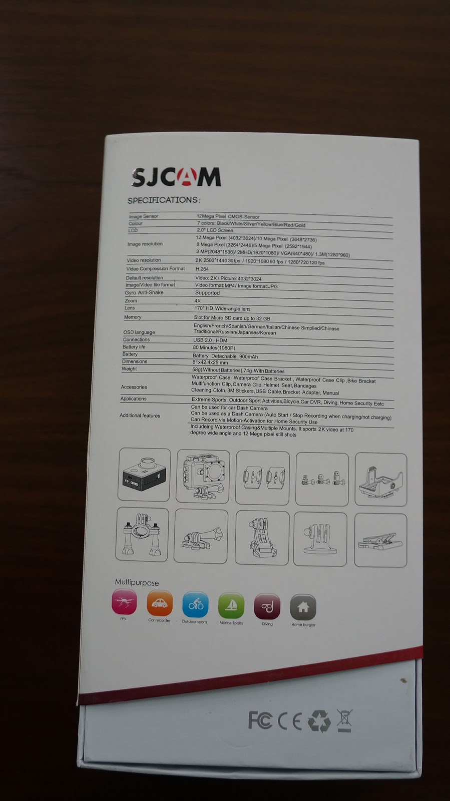 SJCAM Official Site Blog: SJCAM SJ5000x 2K “Limited Edition” First Look ...