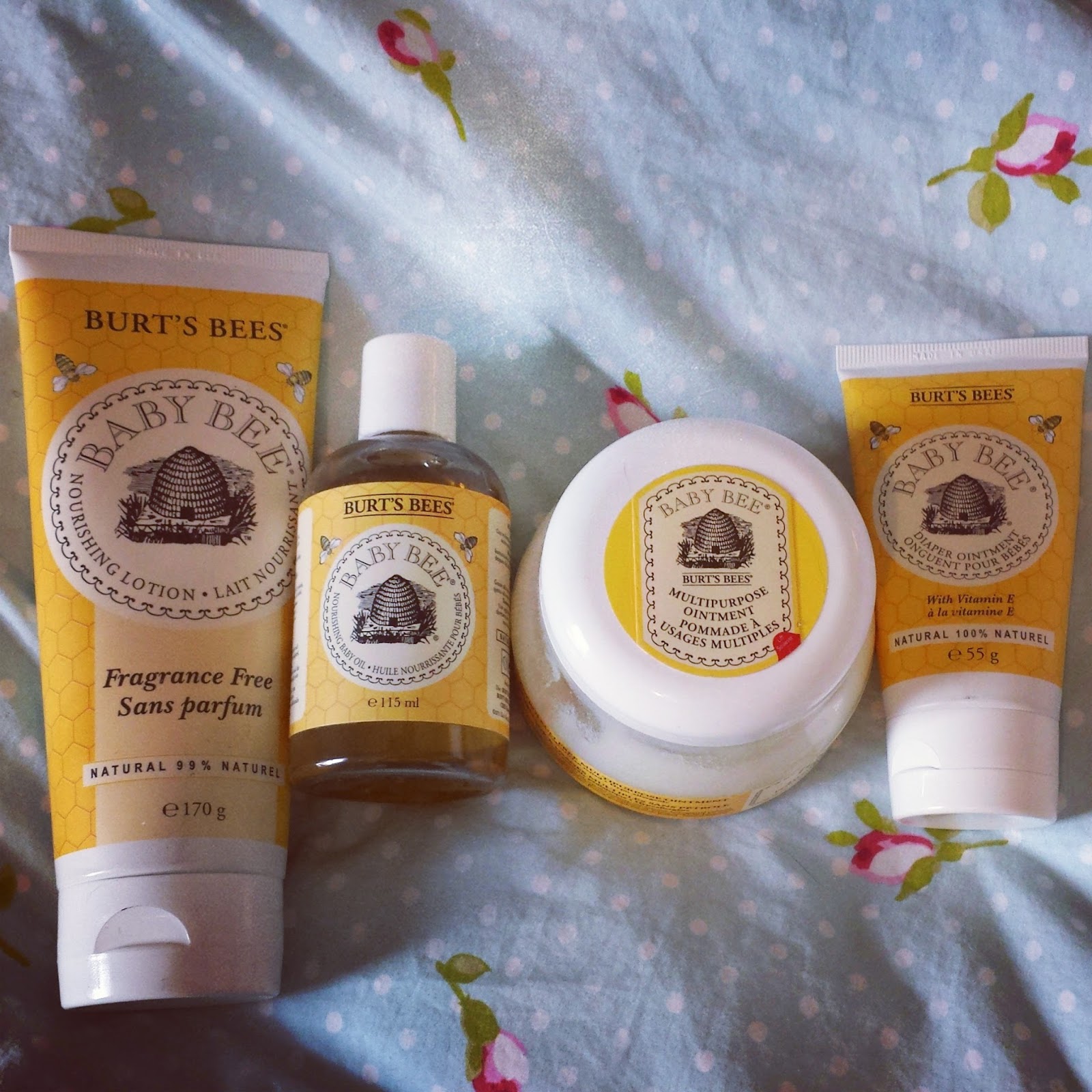 The Beauty Scriptures: Naturally Good: The Burt’s Bees Baby Bee Range