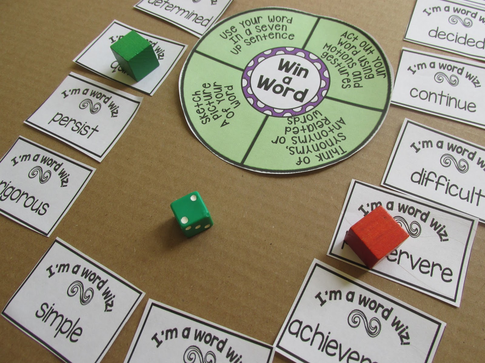 Live and Learn: Word Wizards: A September Vocabulary Unit