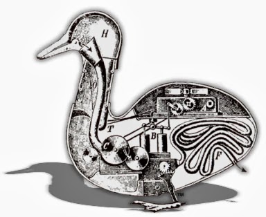 INTERNET BOOK CLUB: Vaucanson and the Automatic Duck