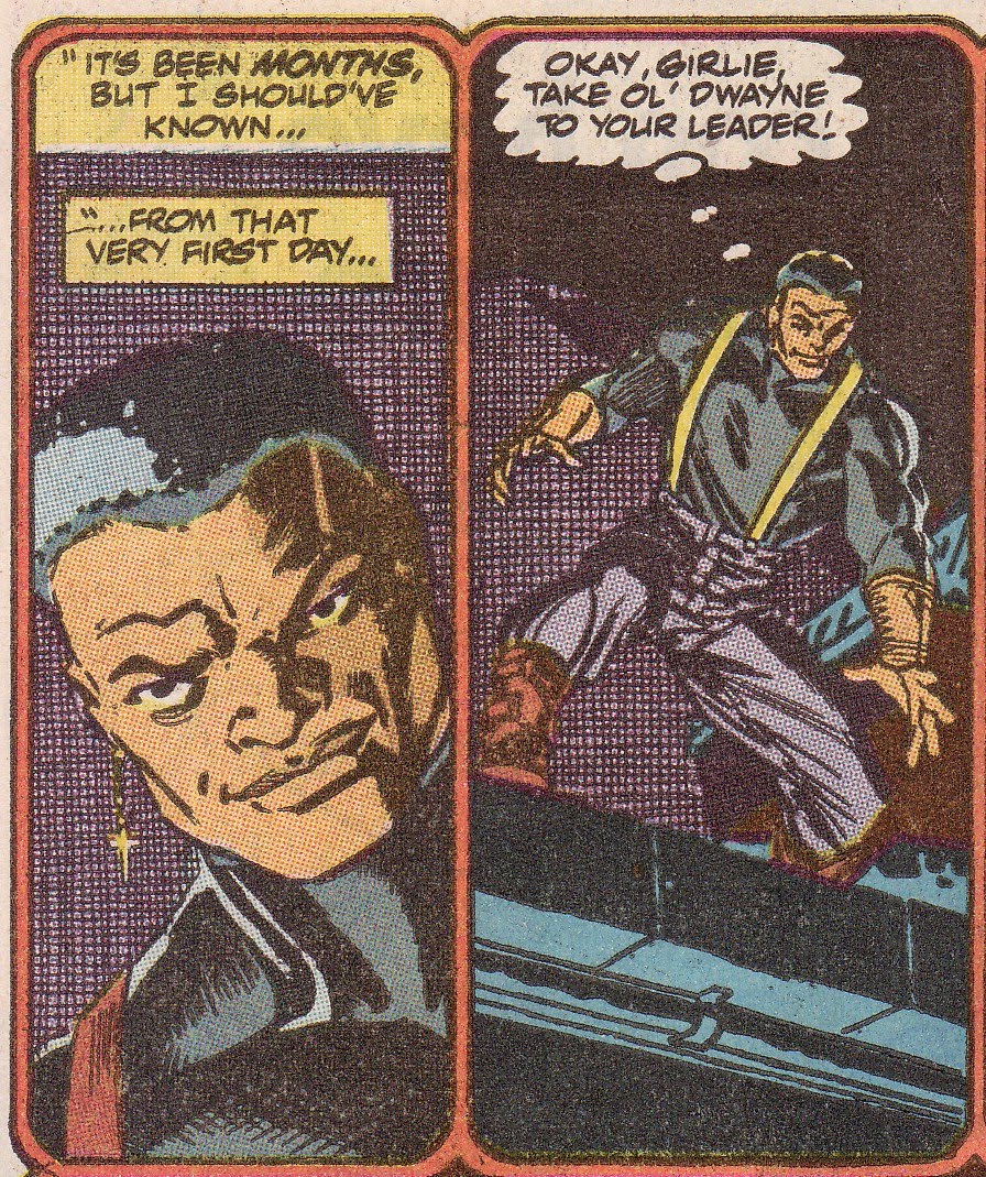 Night Thrasher: Dwayne Taylor Appreciation 2020 - Page 11