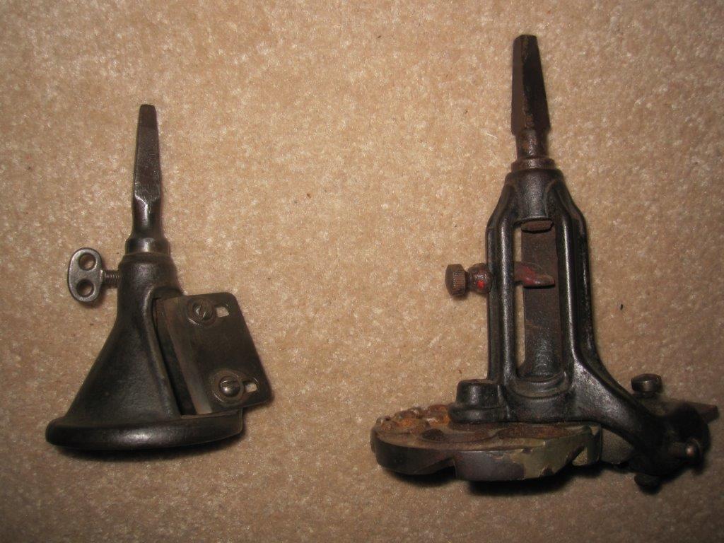 The Valley Woodworker: Tools for making round tenons and such ...