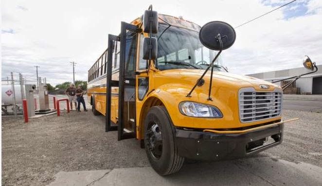 CleanFUEL USA: Economics fuel change to propane buses in Toppenish