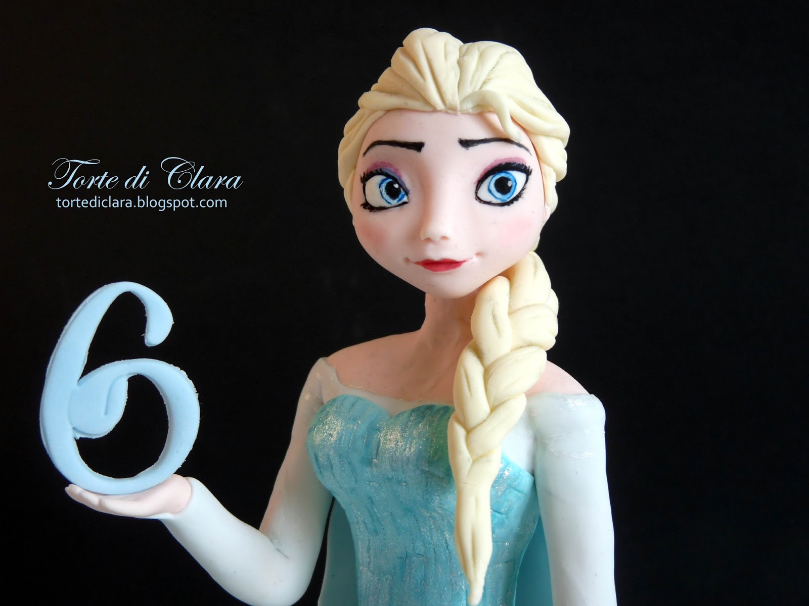 Torte di Clara: Elsa Frozen cake