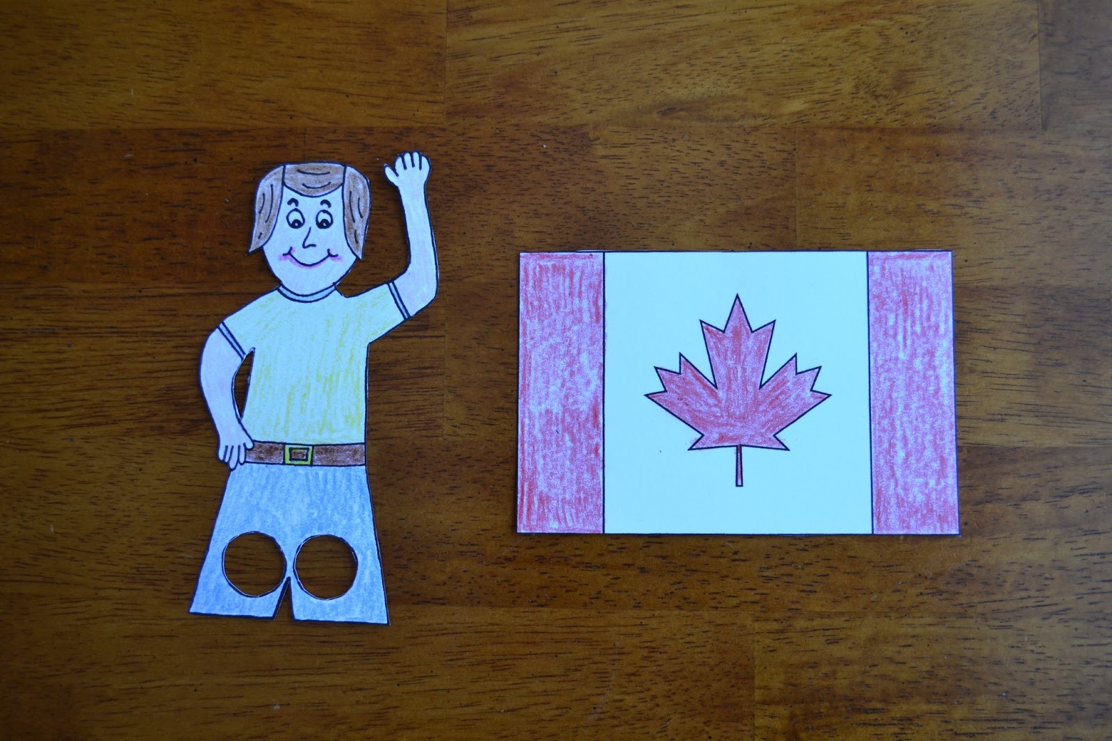 East Coast Mommy: ECM Kids' Craft Club - #16 {Canada Day Crafts}