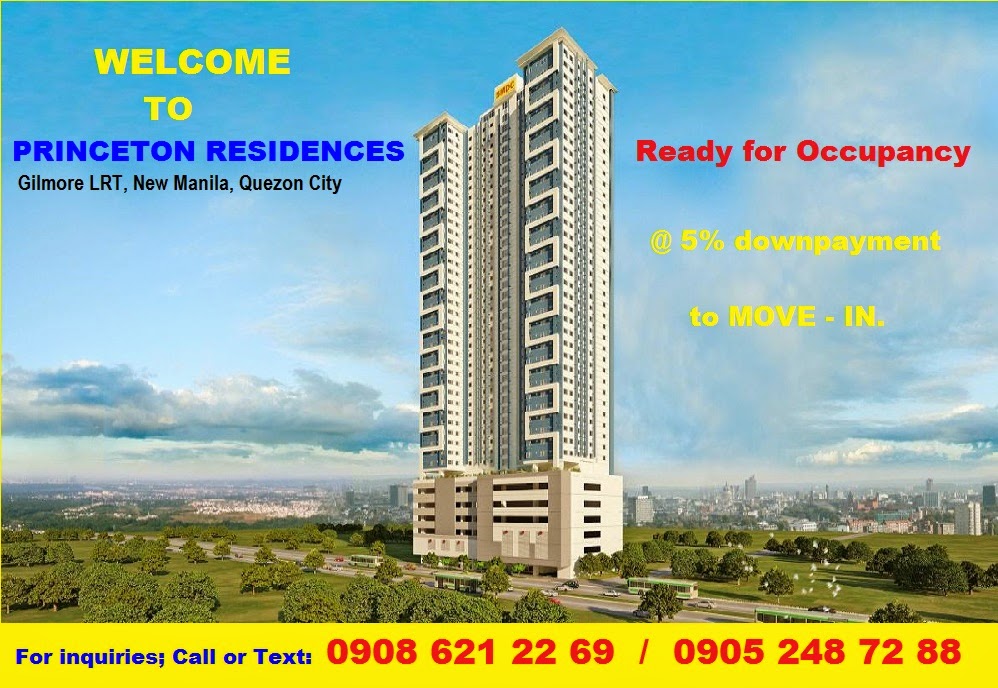 SMDC CONDO RESIDENCES - My Home: PRINCETON RESIDENCES NEW MANILA