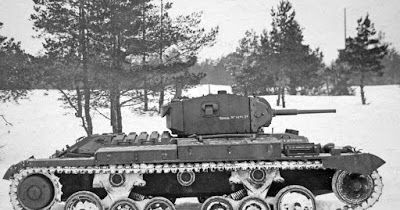 Catainium's Tanks: Valentine II Infantry Tank