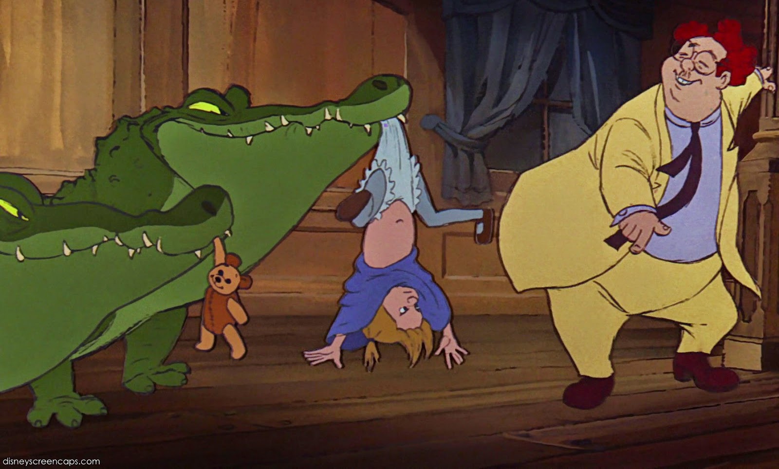 The Rescuers Penny Upside Down