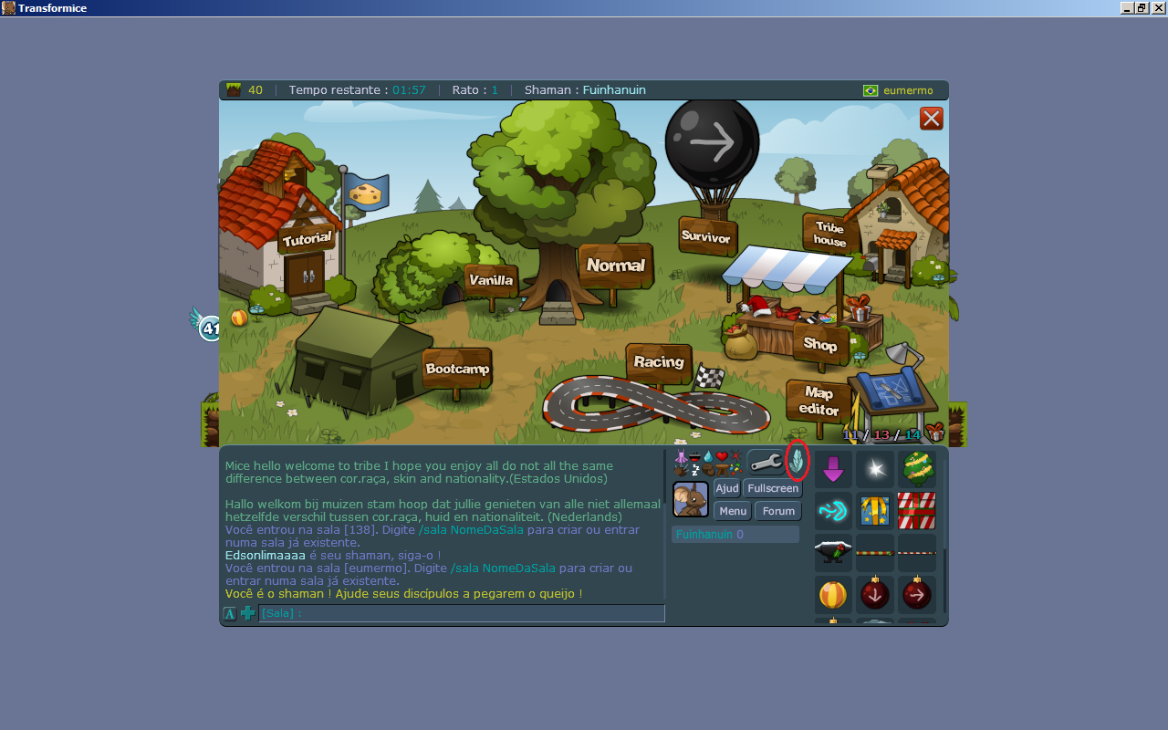 Transformice! - Guia para novatos