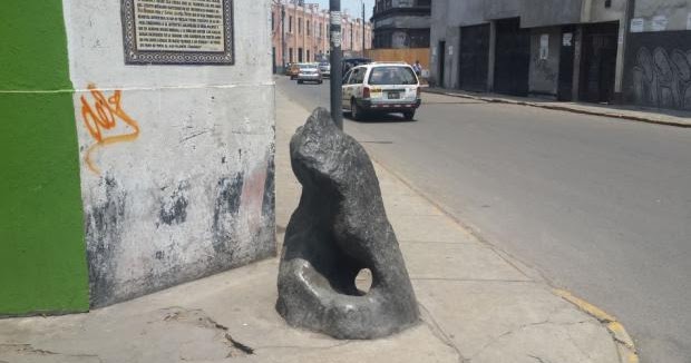 DePeru Blog: La leyenda de la piedra del Diablo en Barrios Altos DePeru Blog: La leyenda de la piedra del Diablo en Barrios Altos