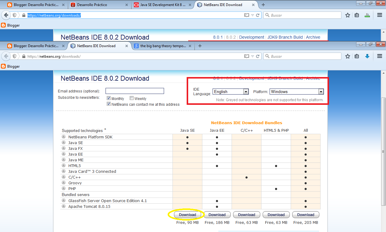 Como Instalar Jdk Y Netbeans Ide En Windows 7 Paso A Paso