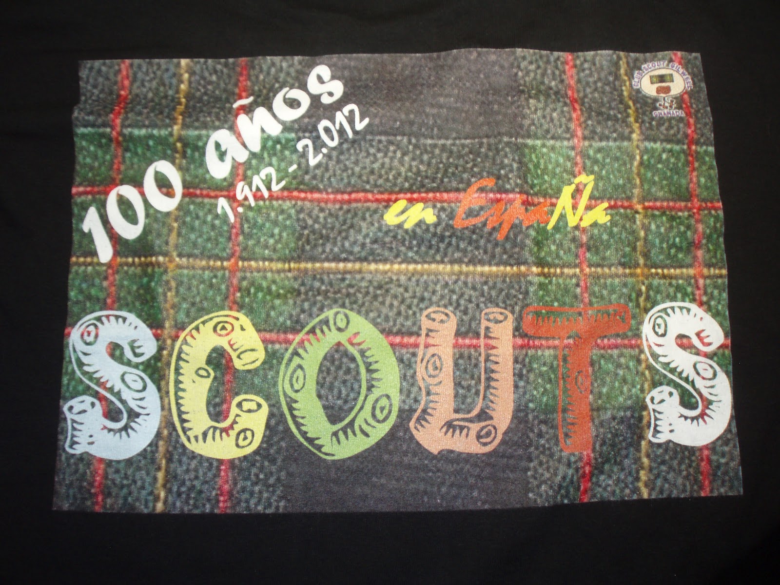 Blog Scout de Antonio Alaminos: Nuevas "Camisetas y Polo del Centenario ...