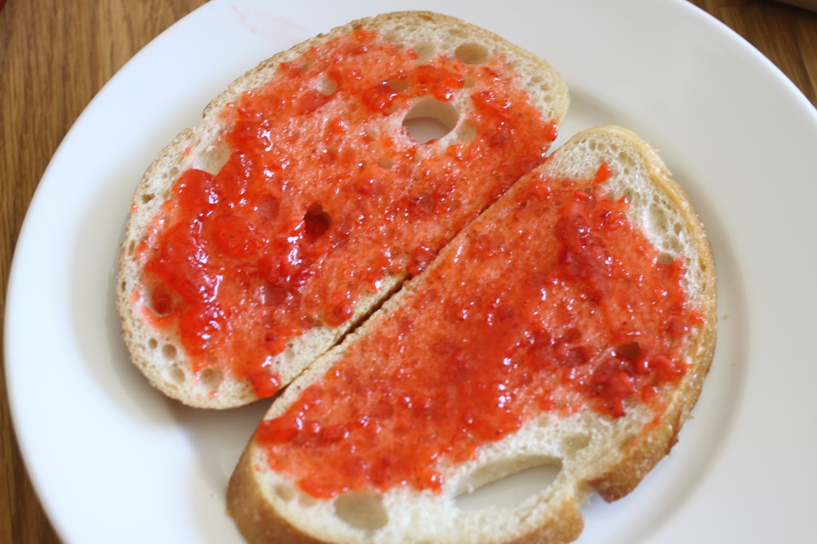 The Larson Lingo: Ham + Jam Sandwich {with Brie & Arugula}