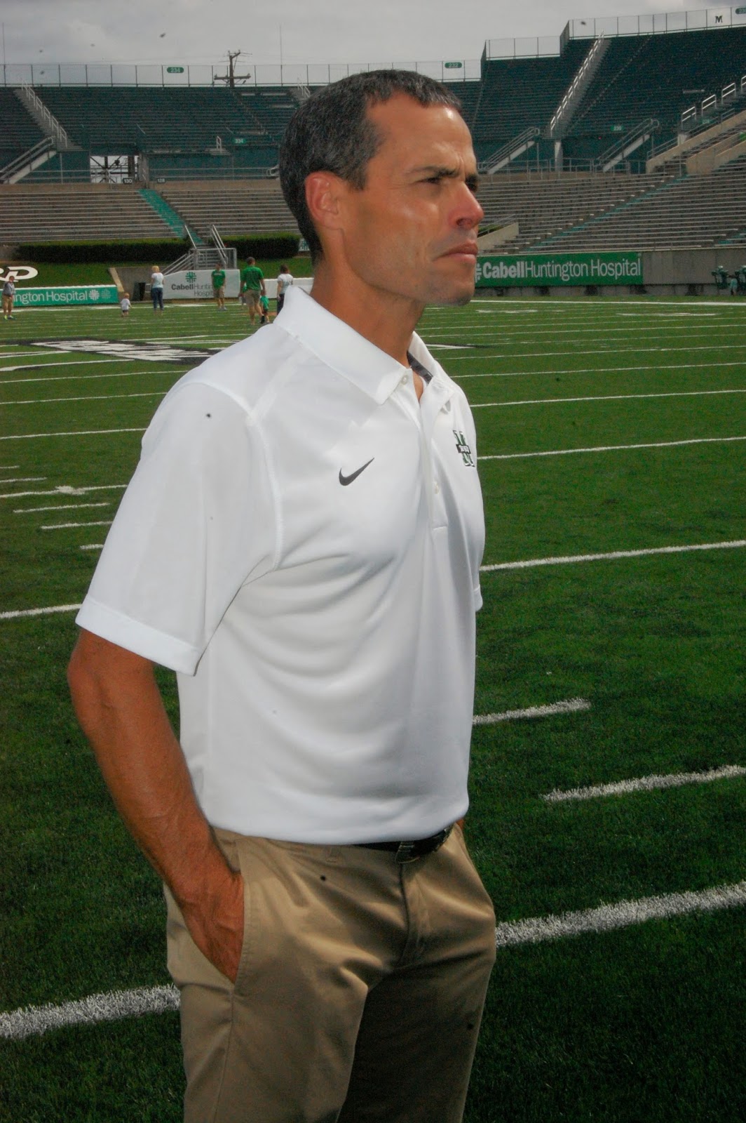 Collier Sports Zone Live: Marshall Football Offensive Line Coach Alex ...