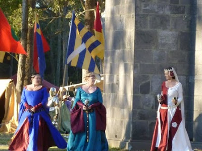 KIM SCHOENBERGER: Medieval Fest - part two & Trophy presentation