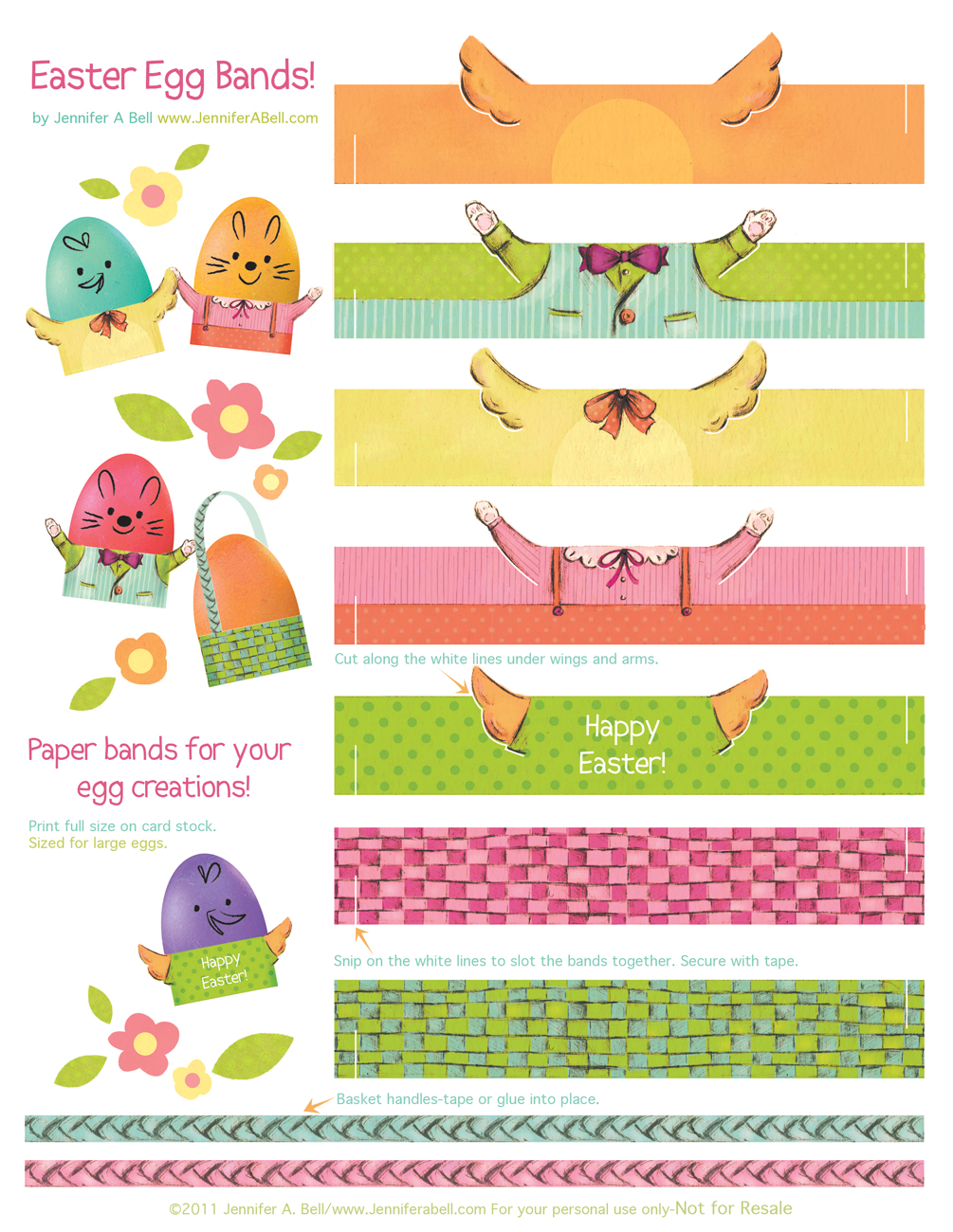 26 FREE Easter Printables - The Scrap Shoppe