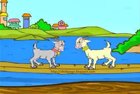 Kids Page: The Two Goats - Aesop Moral Story