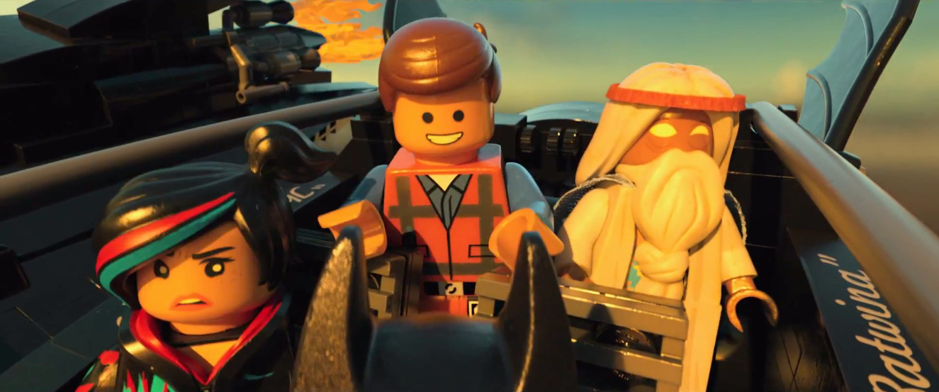The Brickverse: The Lego Movie