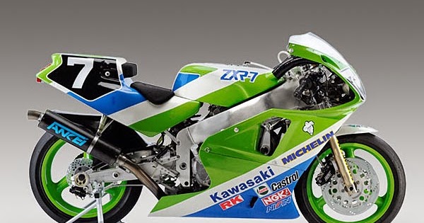 Mercenary Garage : Suzuka ZXR