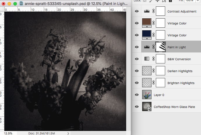 The CoffeeShop Blog: CoffeeShop "Vintage Photo Edit" Photoshop/PSE ...