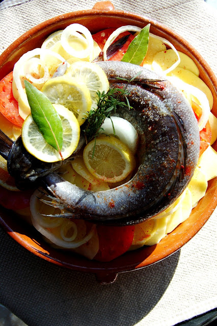 Colinot au four…Ou souvenir d'enfance…