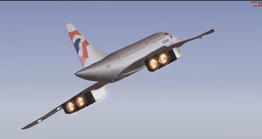 La esquina de Múllix: El Concorde ya tiene sustituto, el “Aerion” S2